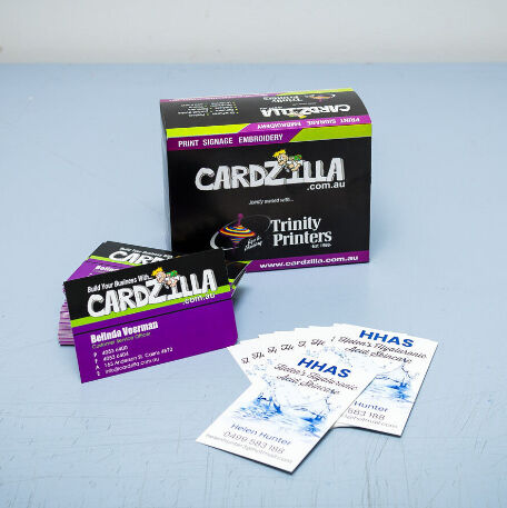 Business Card Printing & Design • Cardzilla • Cairns