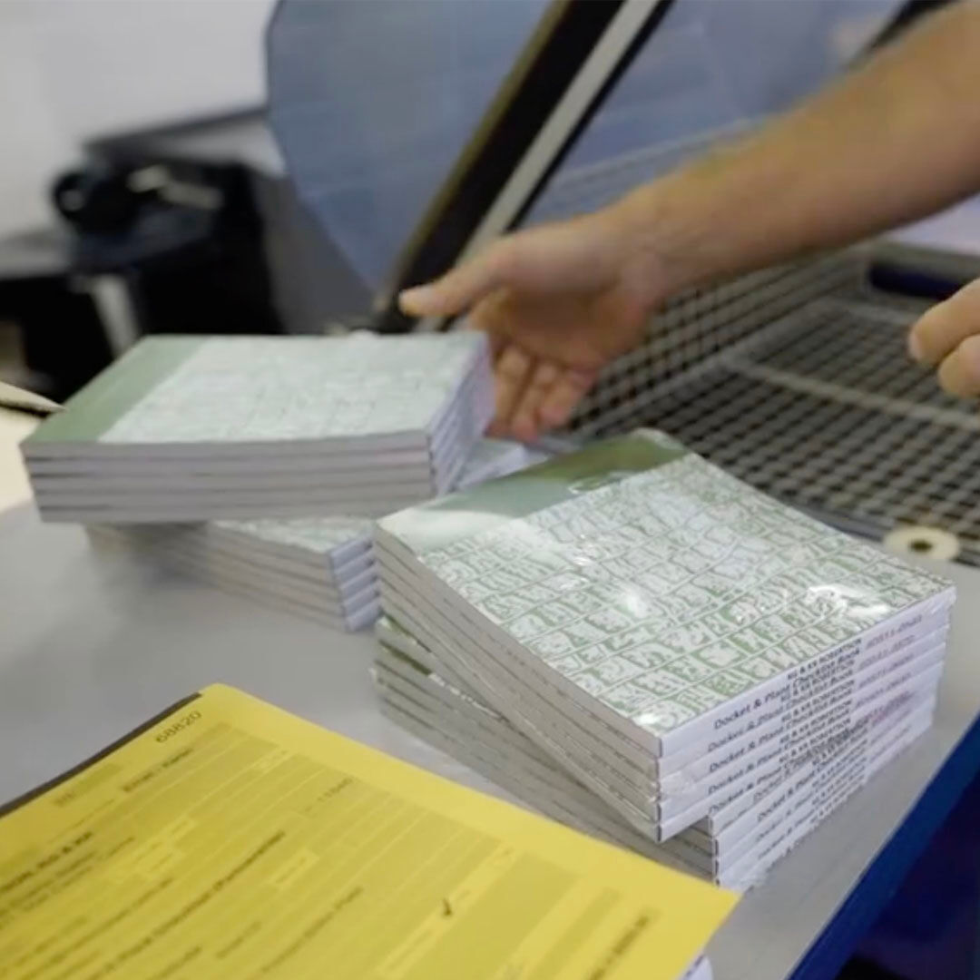 Branded Docket Books • Cardzilla • Cairns & North Queensland