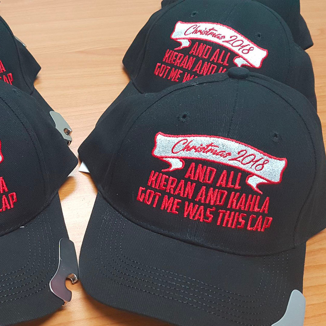 Branded Caps • Cardzilla • Cairns and North Queensland