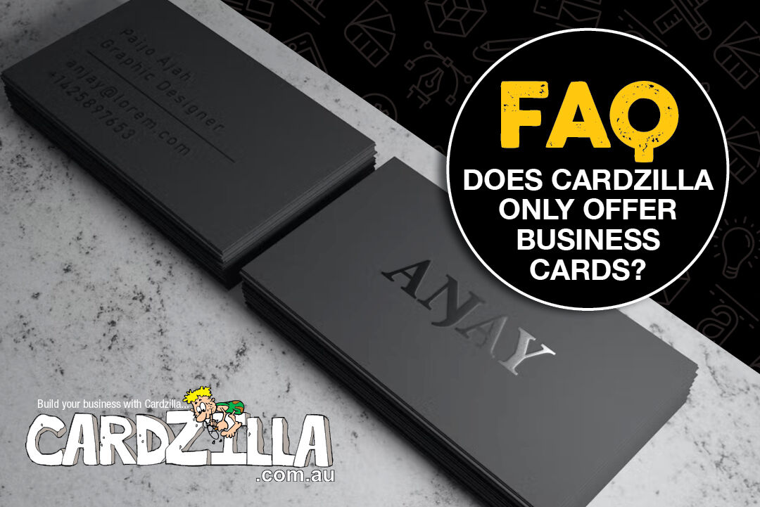 Welcome to Cardzilla • North Queensland's Print & Embroidery Specialists