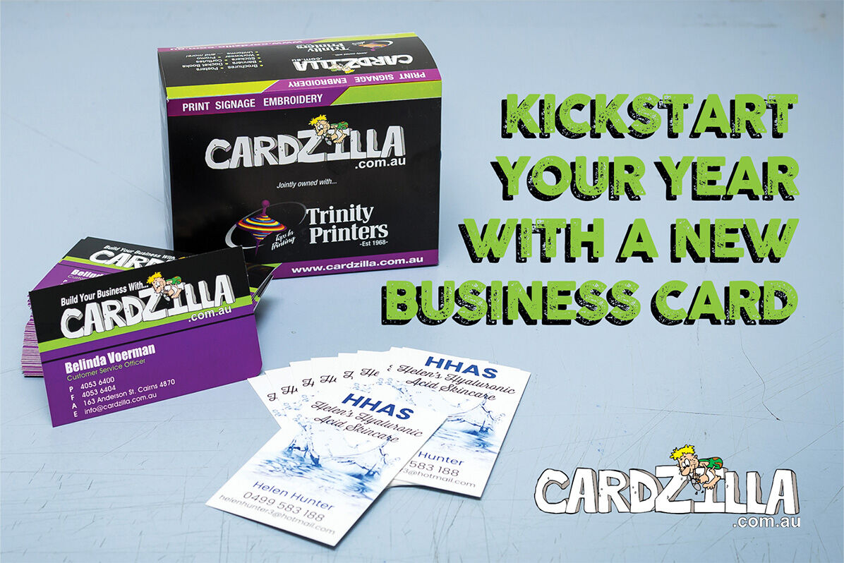 Welcome to Cardzilla • FNQ's Print & Embroidery Specialists