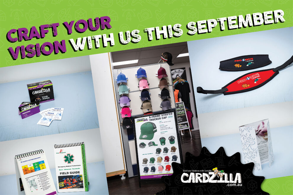 Welcome to Cardzilla • FNQ's Print & Embroidery Specialists