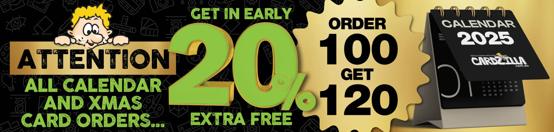 Welcome to Cardzilla • FNQ's Print & Embroidery Specialists