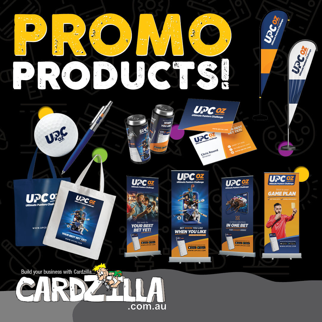 Welcome to Cardzilla • North Queensland's Print & Embroidery Specialists