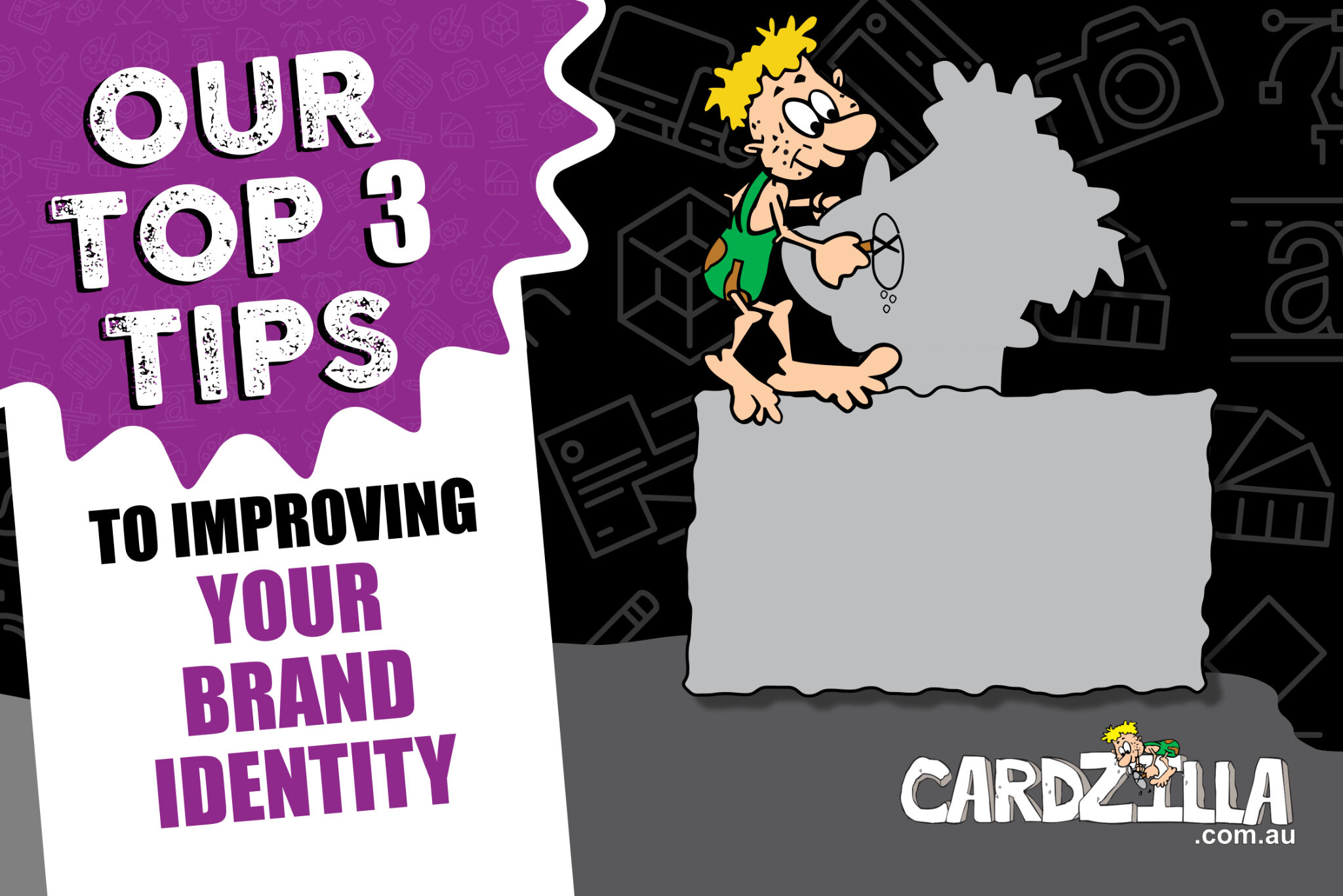 Welcome to Cardzilla • FNQ's Print & Embroidery Specialists