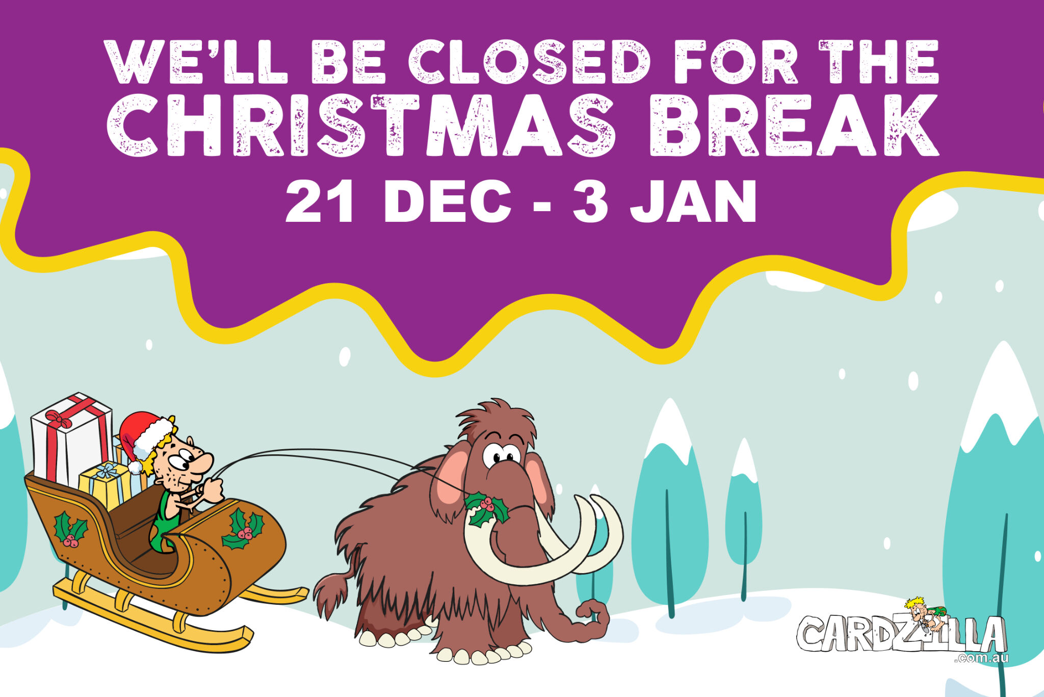 Welcome to Cardzilla • FNQ's Print & Embroidery Specialists