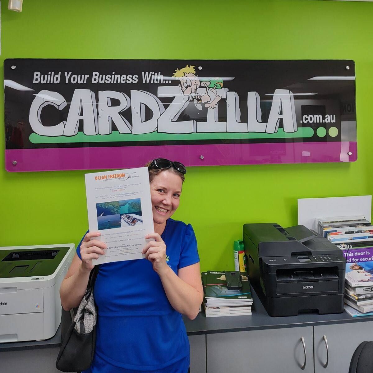 Welcome to Cardzilla • FNQ's Print & Embroidery Specialists