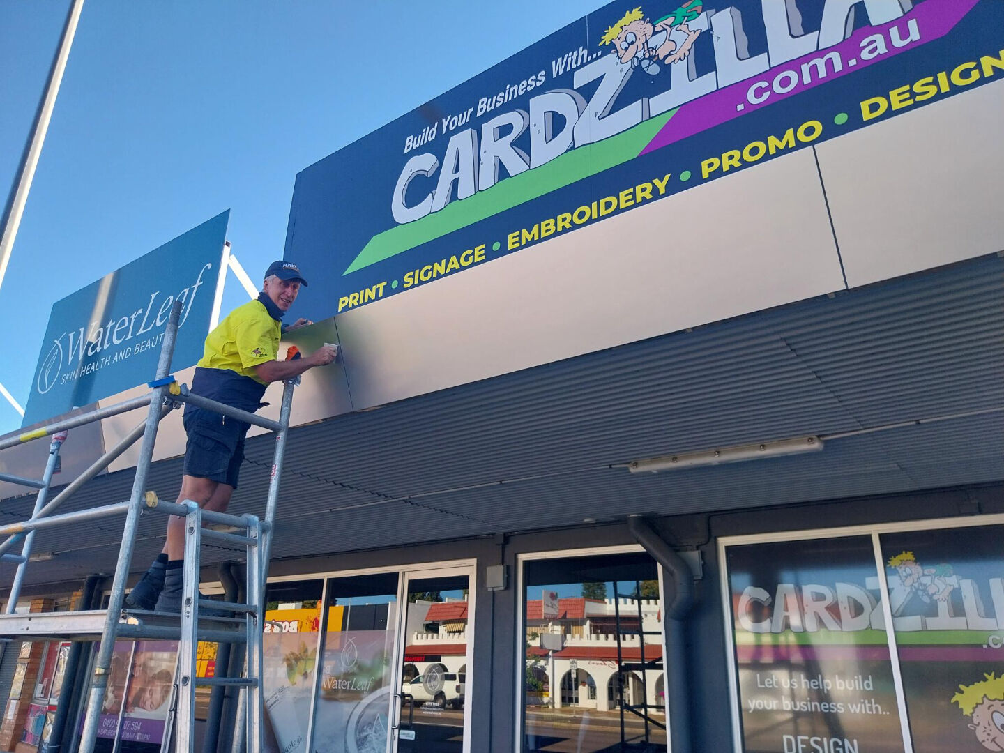 Welcome to Cardzilla • FNQ's Print & Embroidery Specialists