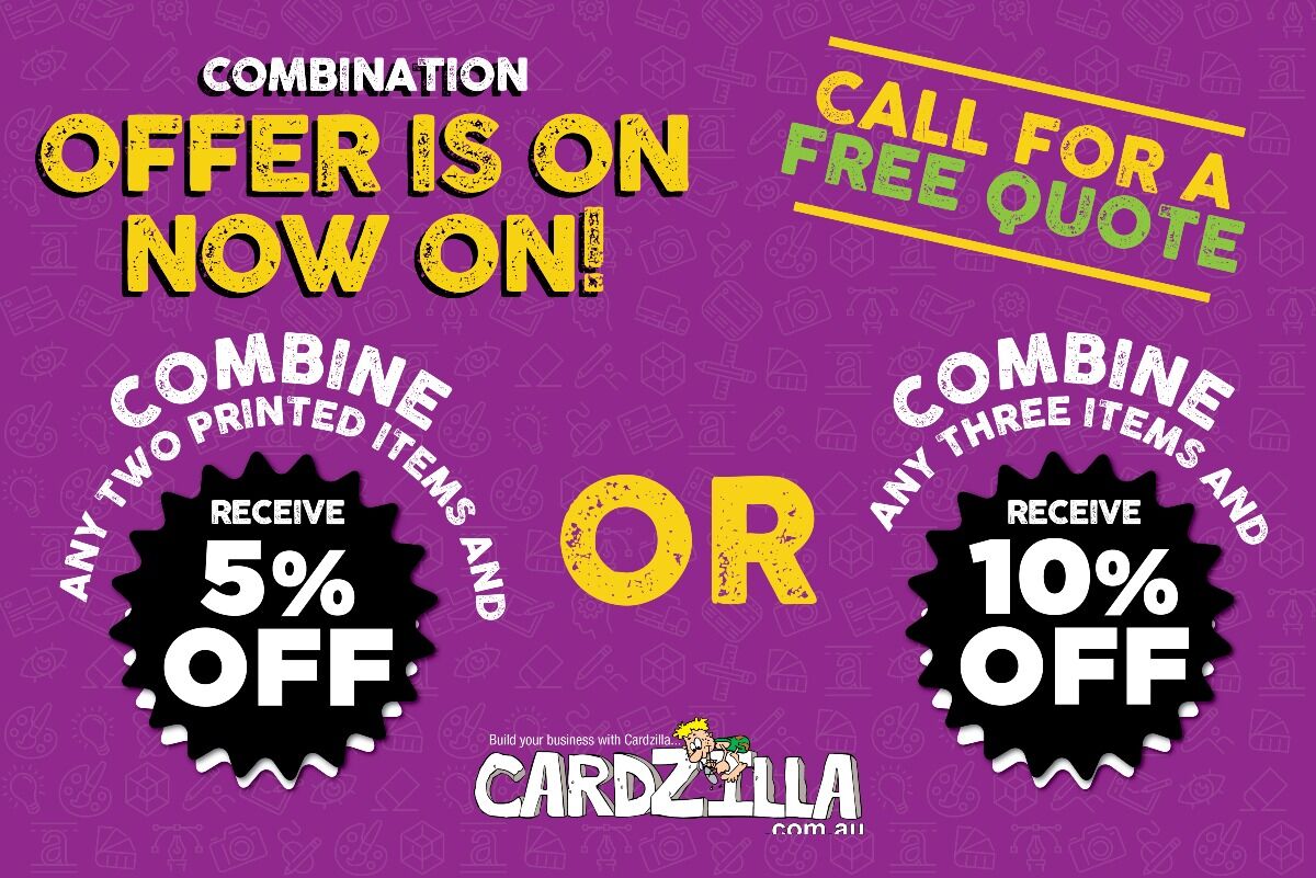 Welcome to Cardzilla • FNQ's Print & Embroidery Specialists