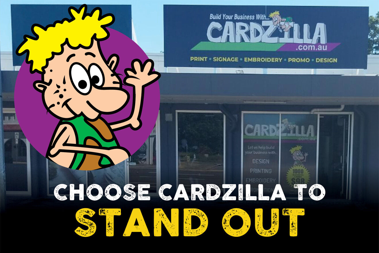 Welcome to Cardzilla • FNQ's Print & Embroidery Specialists