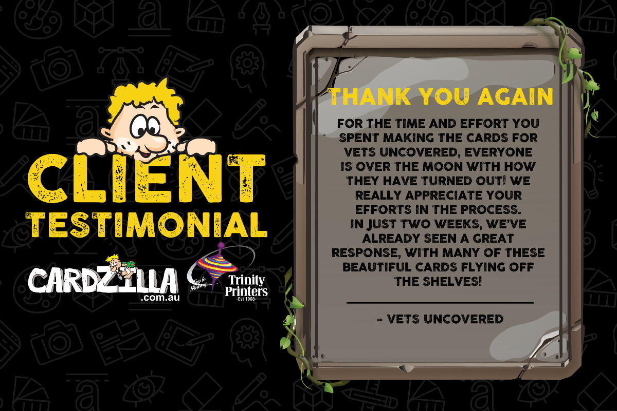 Welcome to Cardzilla • FNQ's Print & Embroidery Specialists