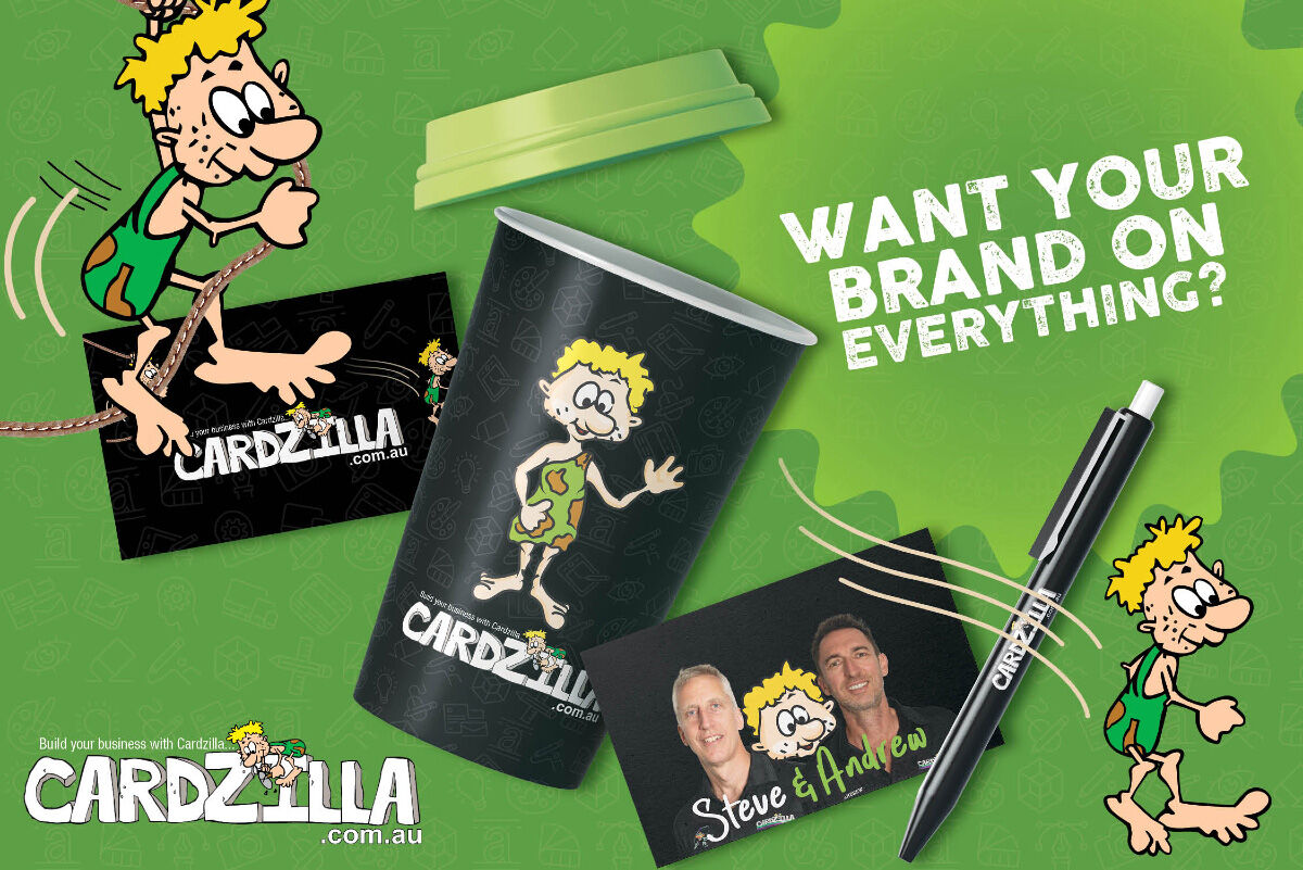 Welcome to Cardzilla • FNQ's Print & Embroidery Specialists