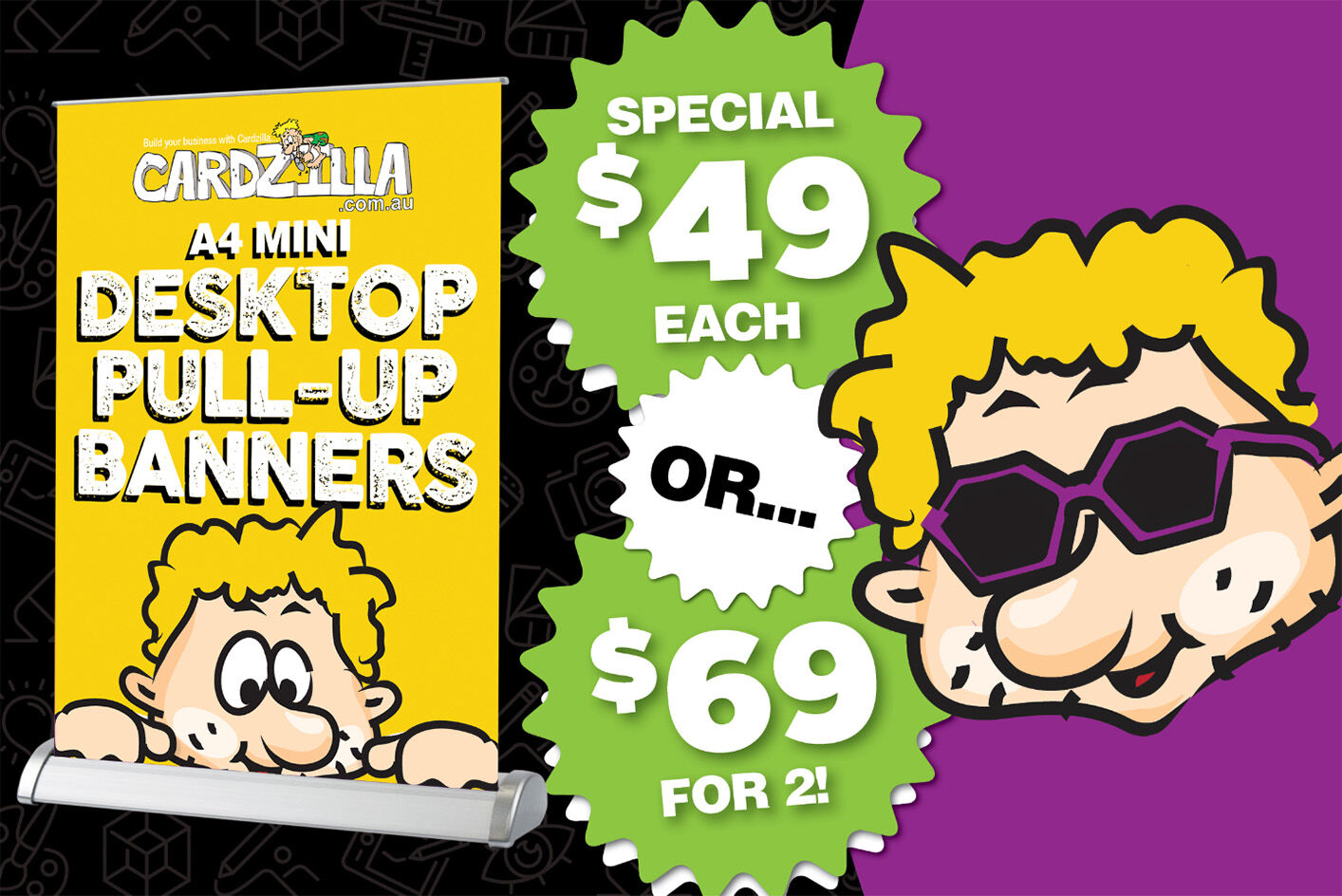 Welcome to Cardzilla • FNQ's Print & Embroidery Specialists