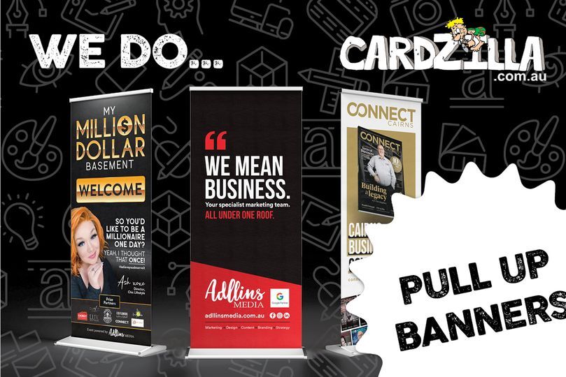 Welcome to Cardzilla • North Queensland's Print & Embroidery Specialists