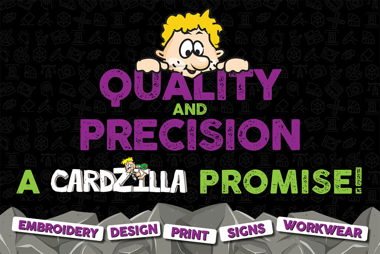 Welcome to Cardzilla • FNQ's Print & Embroidery Specialists