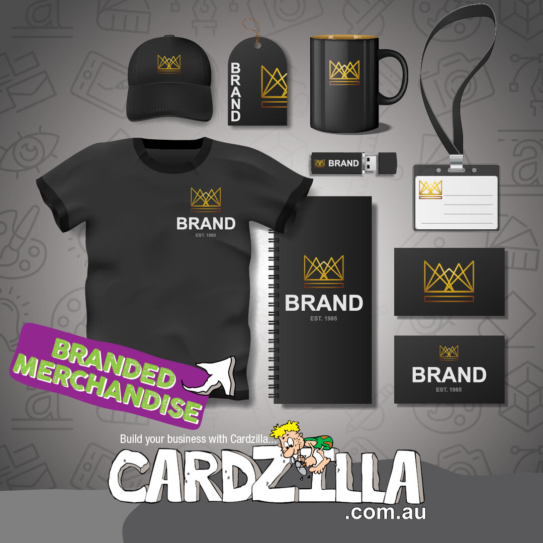 Welcome to Cardzilla • North Queensland's Print & Embroidery Specialists