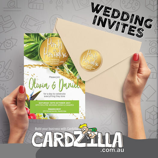 Welcome to Cardzilla • North Queensland's Print & Embroidery Specialists