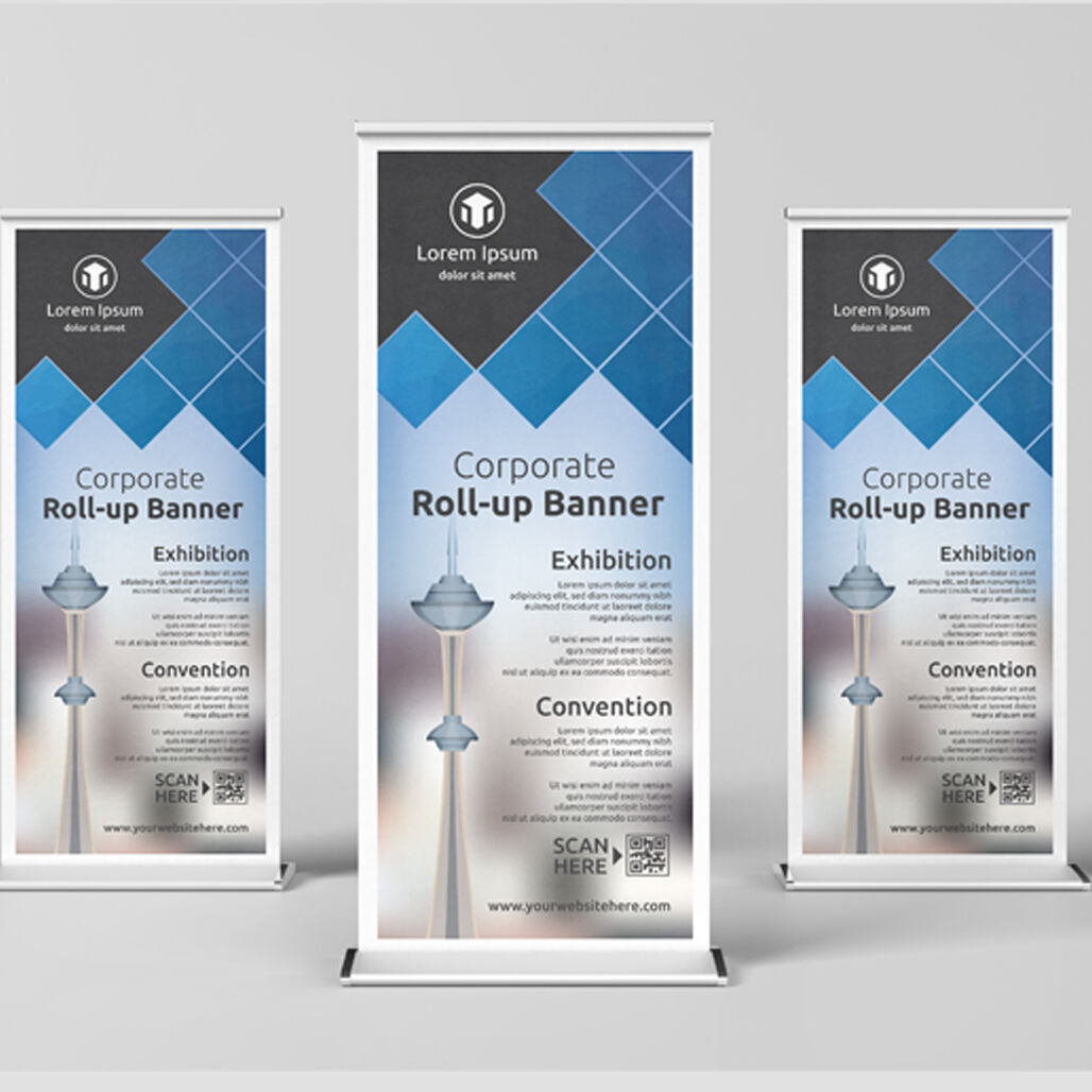 Pullup Banners & Wide Format Printing • Cardzilla • Cairns