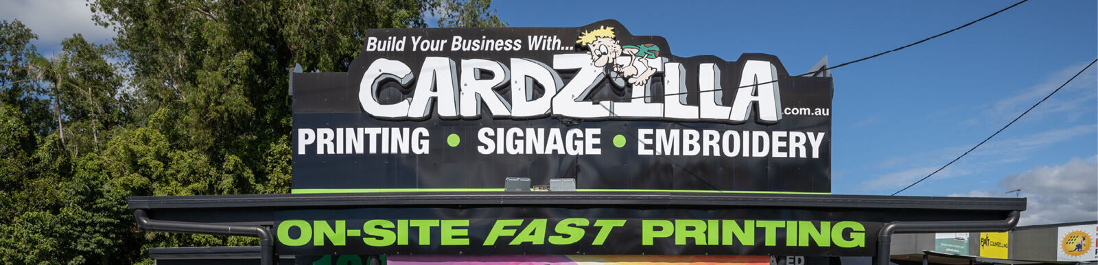 Sponsorships • Cardzilla • Supporting the local community
