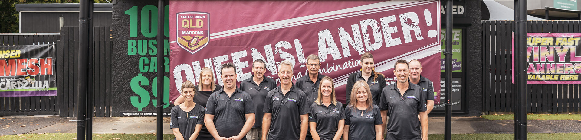 About Us & Our Story • Cardzilla • Locally Owned & Operated